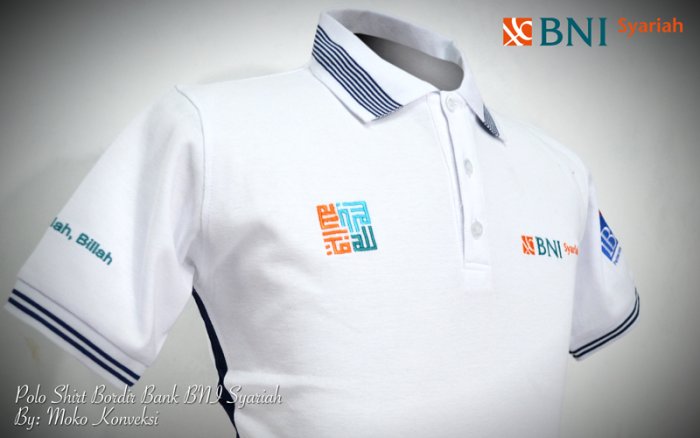 Seragam Bank BNI Keren dan Profesional, Pesan di Moko Konveksi Semarang ...