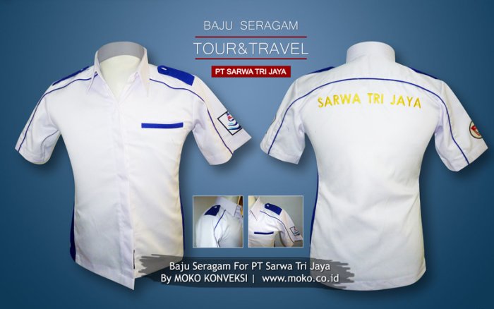 Mengenalkan Ragam Seragam Kerja Berkualitas melalui Jasa Konveksi ...
