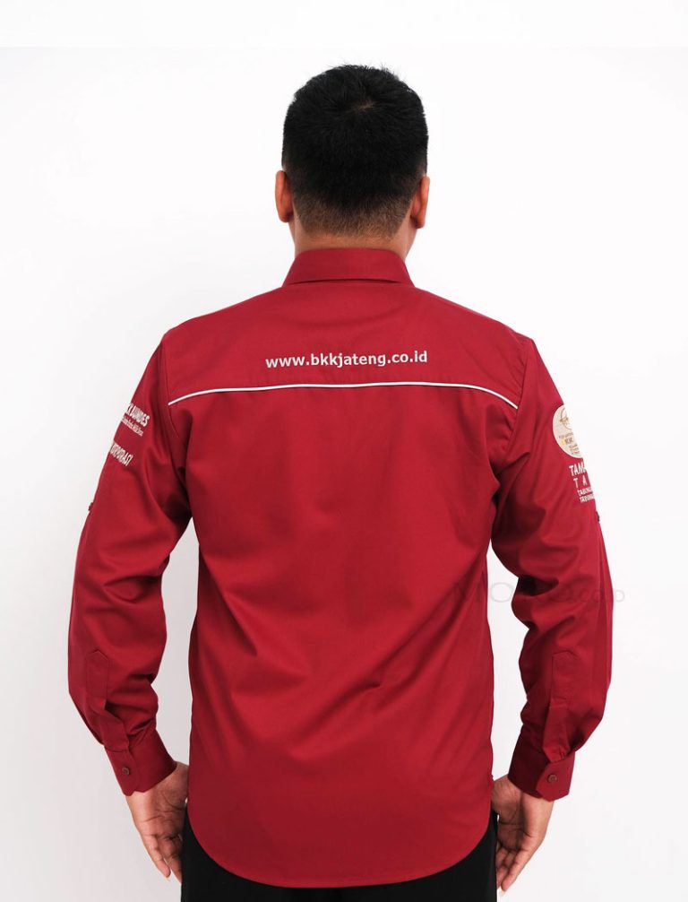 Baju Kemeja Seragam BPR BKK Jateng | Konveksi Seragam Moko